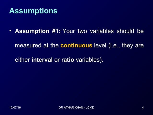 Linear Regression Using SPSS | PPT