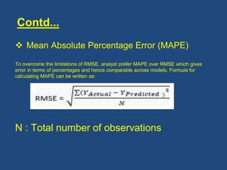 Linear regression | PPT
