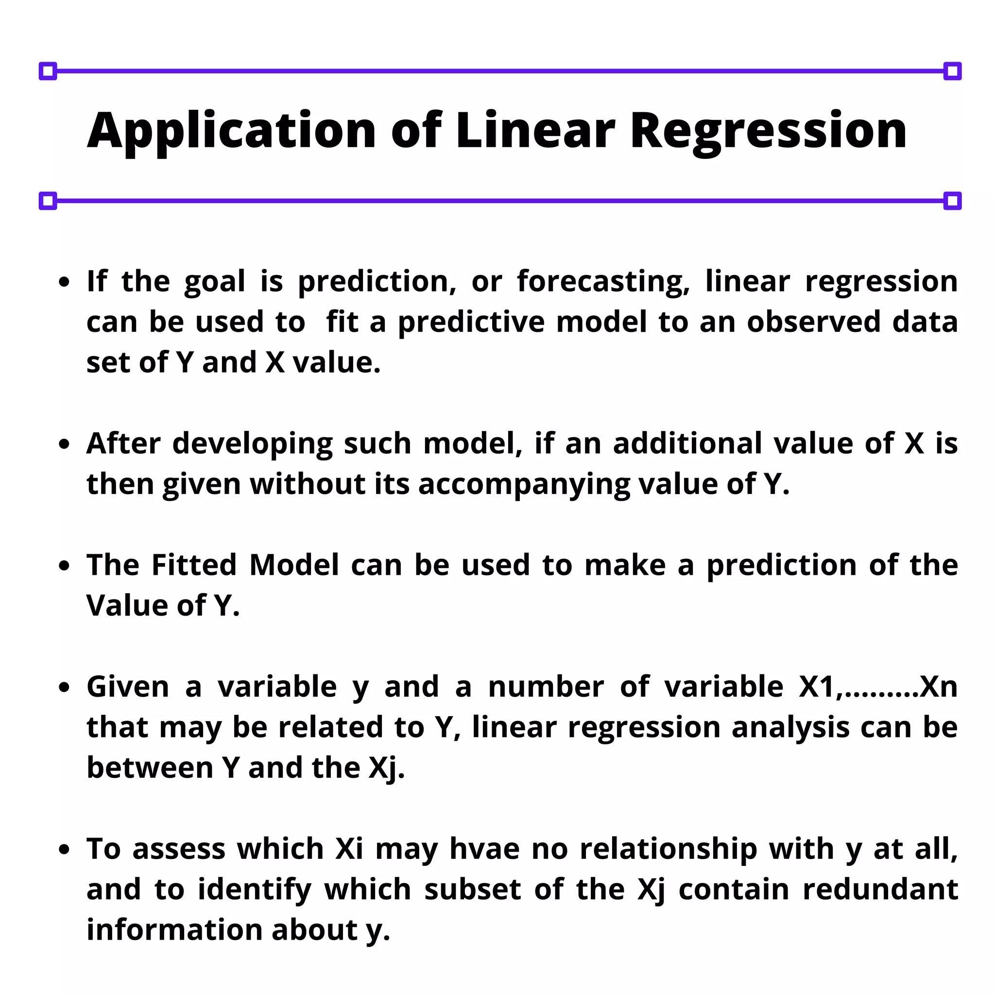 Linear regression | PDF