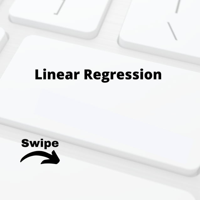 Linear regression | PDF