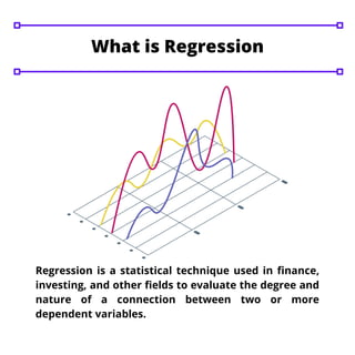 Linear regression | PDF