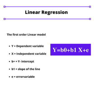 Linear regression | PDF