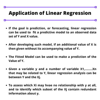 Linear regression | PDF