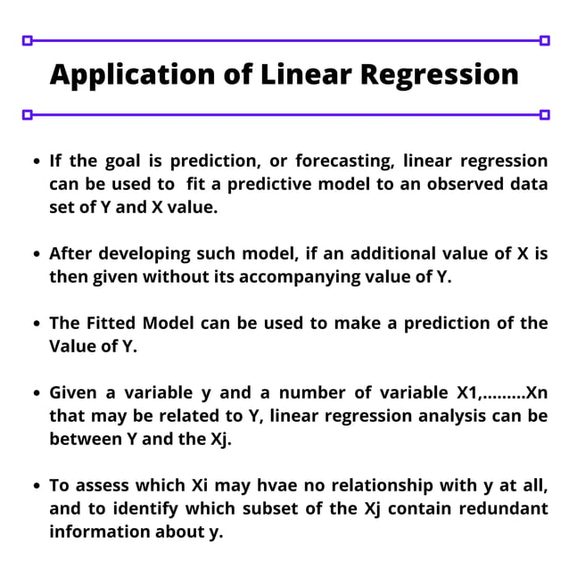 Linear regression | PDF