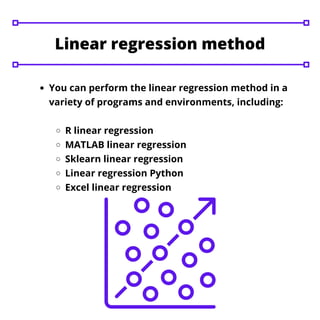 Linear regression | PDF
