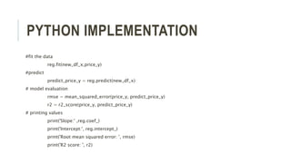 Linear regression.pptx