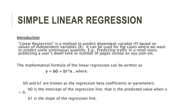 Linear regression.pptx