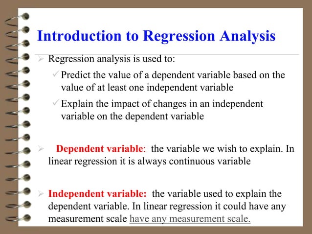 Linear regression.ppt