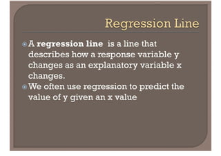Linear Regression | PPT