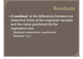Linear Regression | PPT