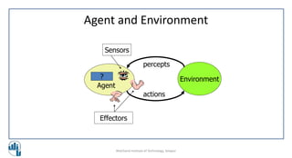 properties of the task environment in artificial intelligence system | PPTX