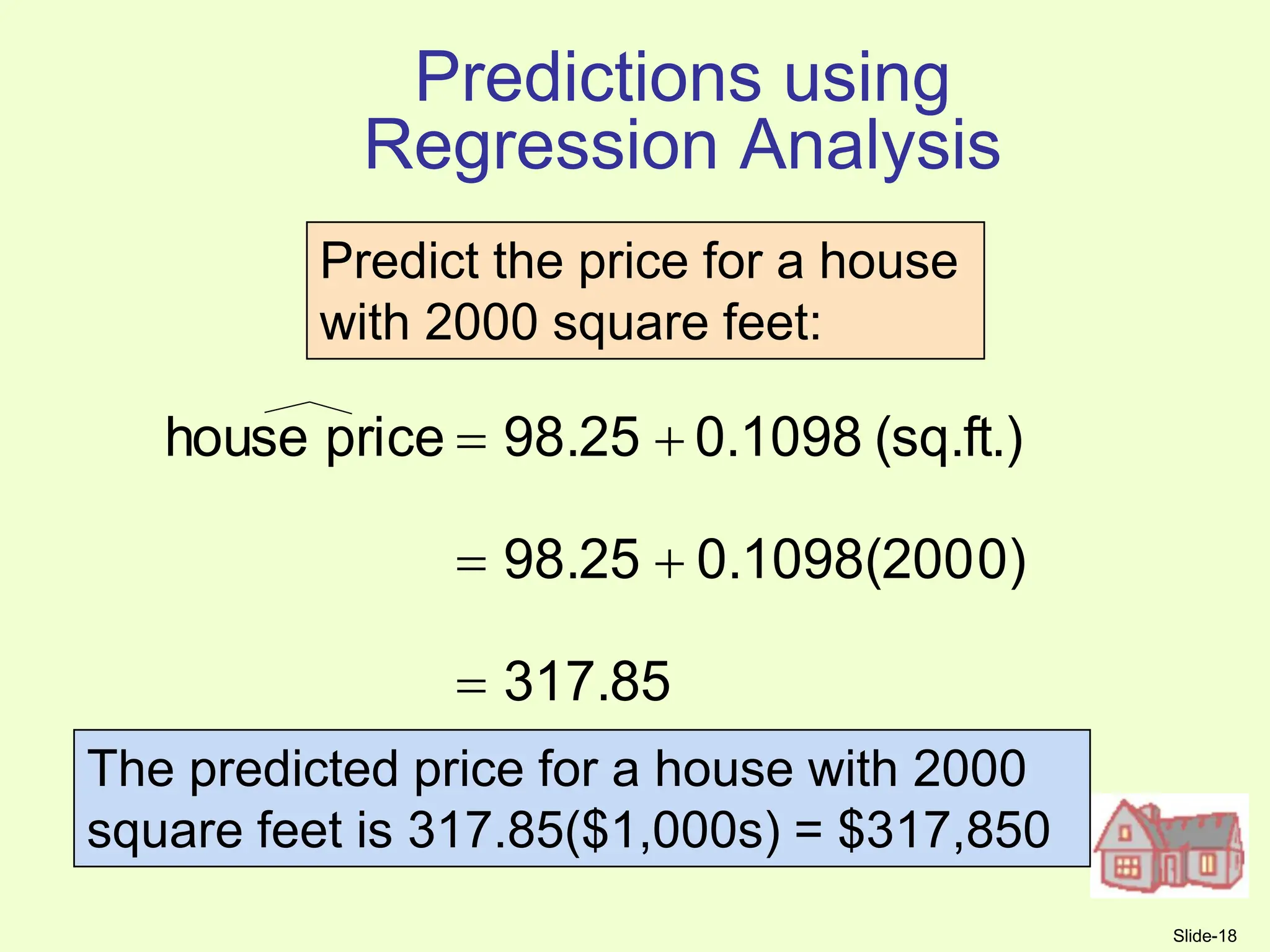 linear Regression, multiple Regression and Annova | PPT