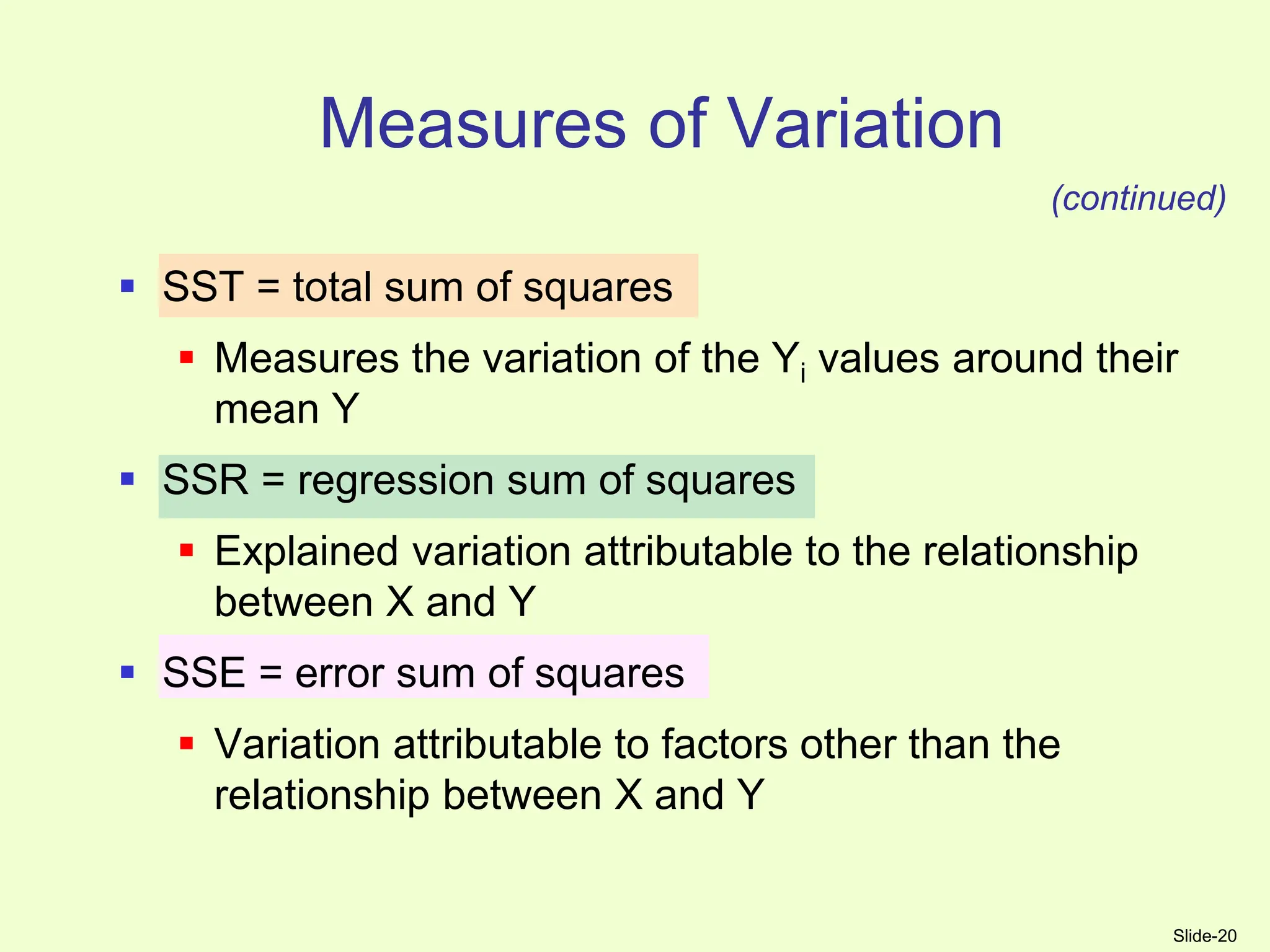 linear Regression, multiple Regression and Annova | PPT