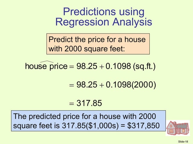 linear Regression, multiple Regression and Annova | PPT | Houses | Real Estate