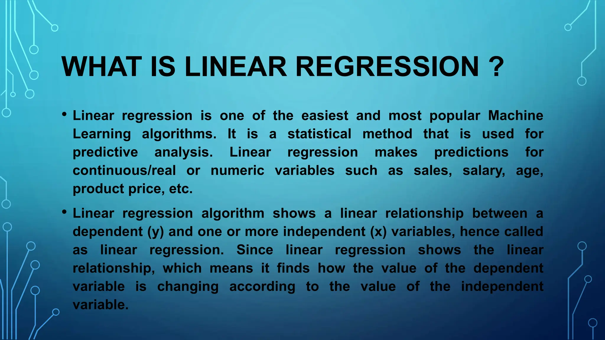 Linear regression presentation explanation.pptx