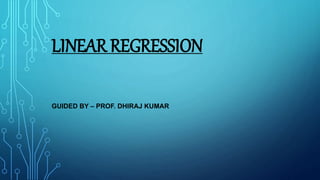 Linear regression presentation explanation.pptx