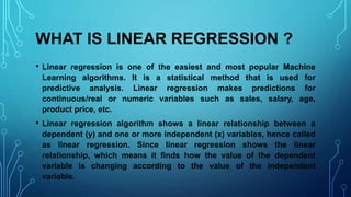 Linear regression presentation explanation.pptx