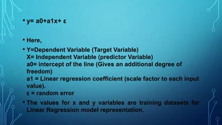 Linear regression presentation explanation.pptx