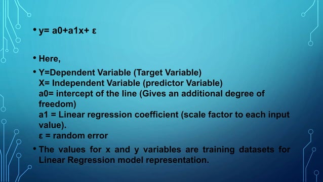 Linear regression presentation explanation.pptx