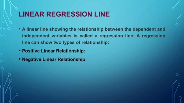 Linear regression presentation explanation.pptx