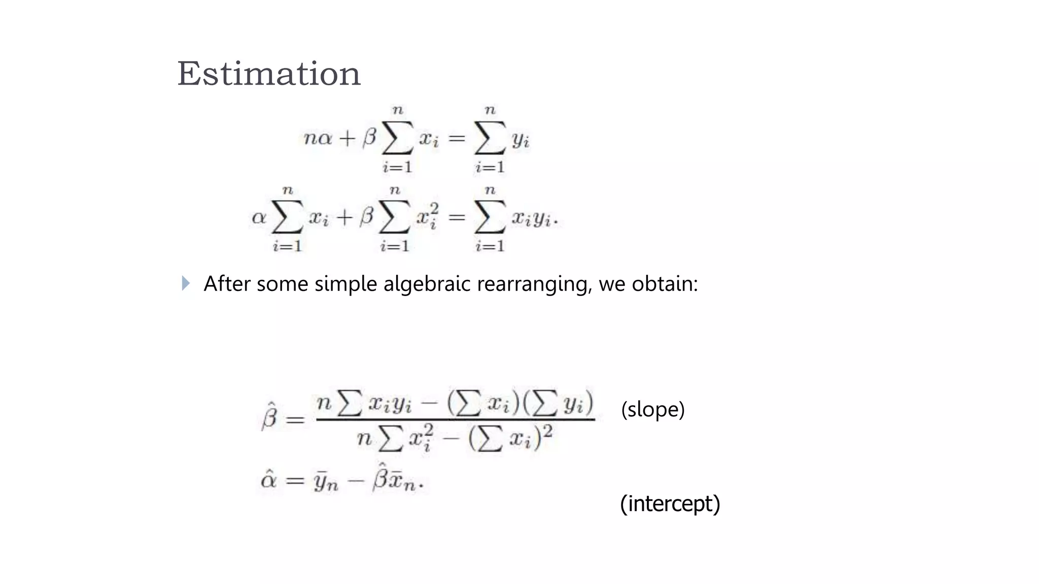 Linear Regression - Least Square.pptx