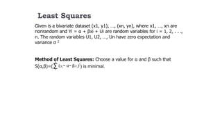 Linear Regression - Least Square.pptx