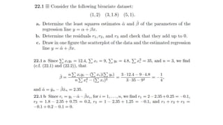 Linear Regression - Least Square.pptx