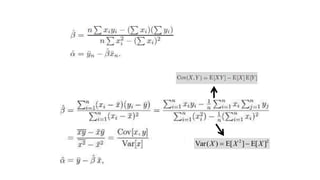 Linear Regression - Least Square.pptx