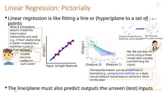 linear regression1.pptx machine learning | PPT