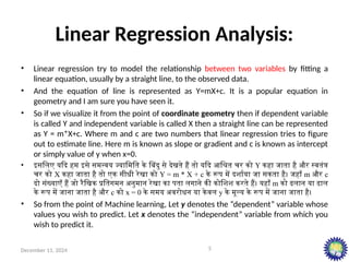 Linear Regression Analysis.ppt........... | PPT