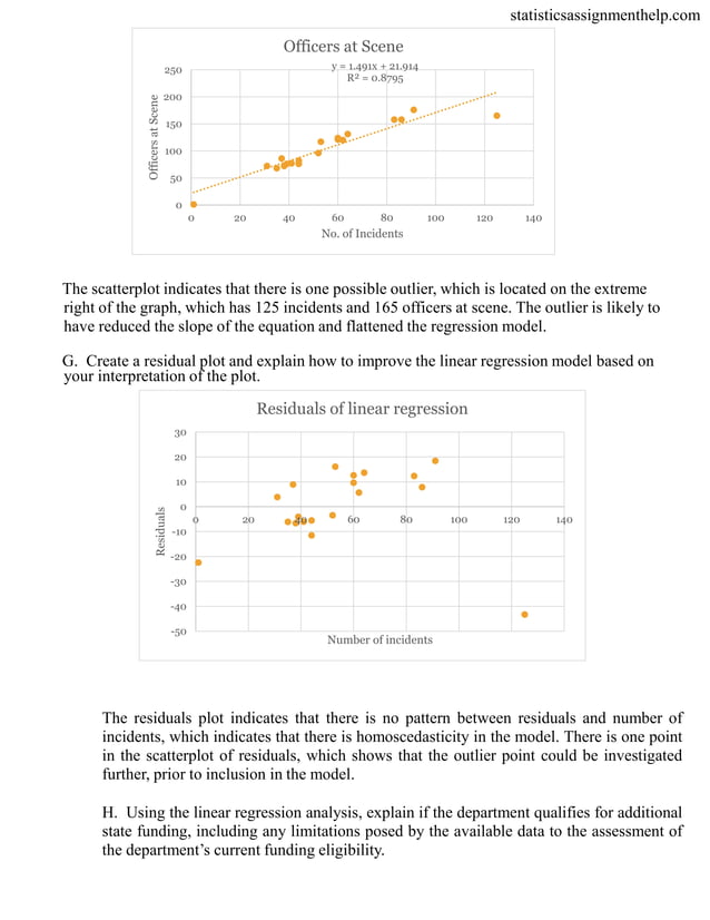 Linear Regression Analysis assignment help.ppt | Science