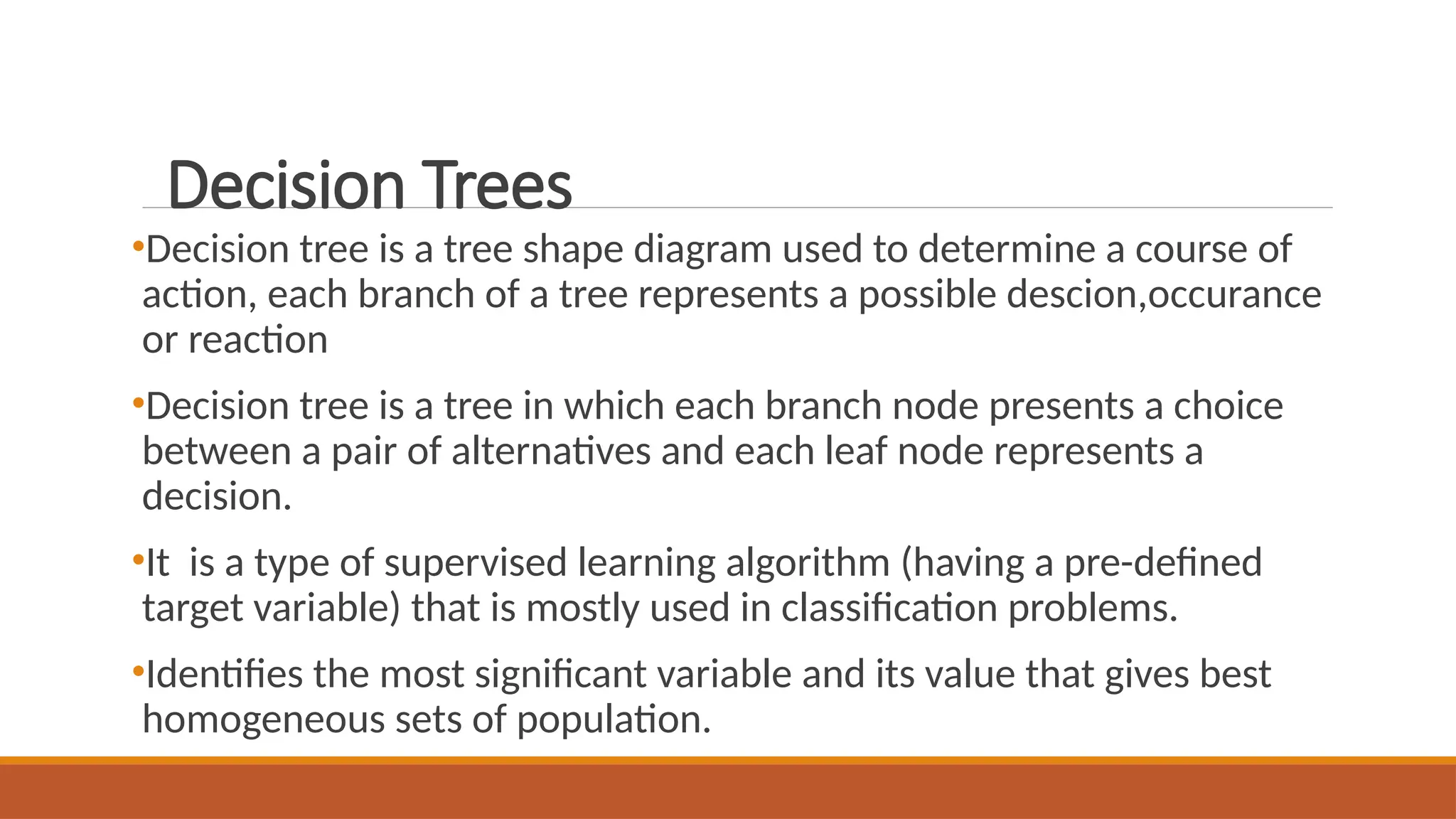 Linear Regression and Decision Trees.pptx