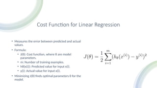 Linear Regression final-1.pptx thbejnnej | PPT