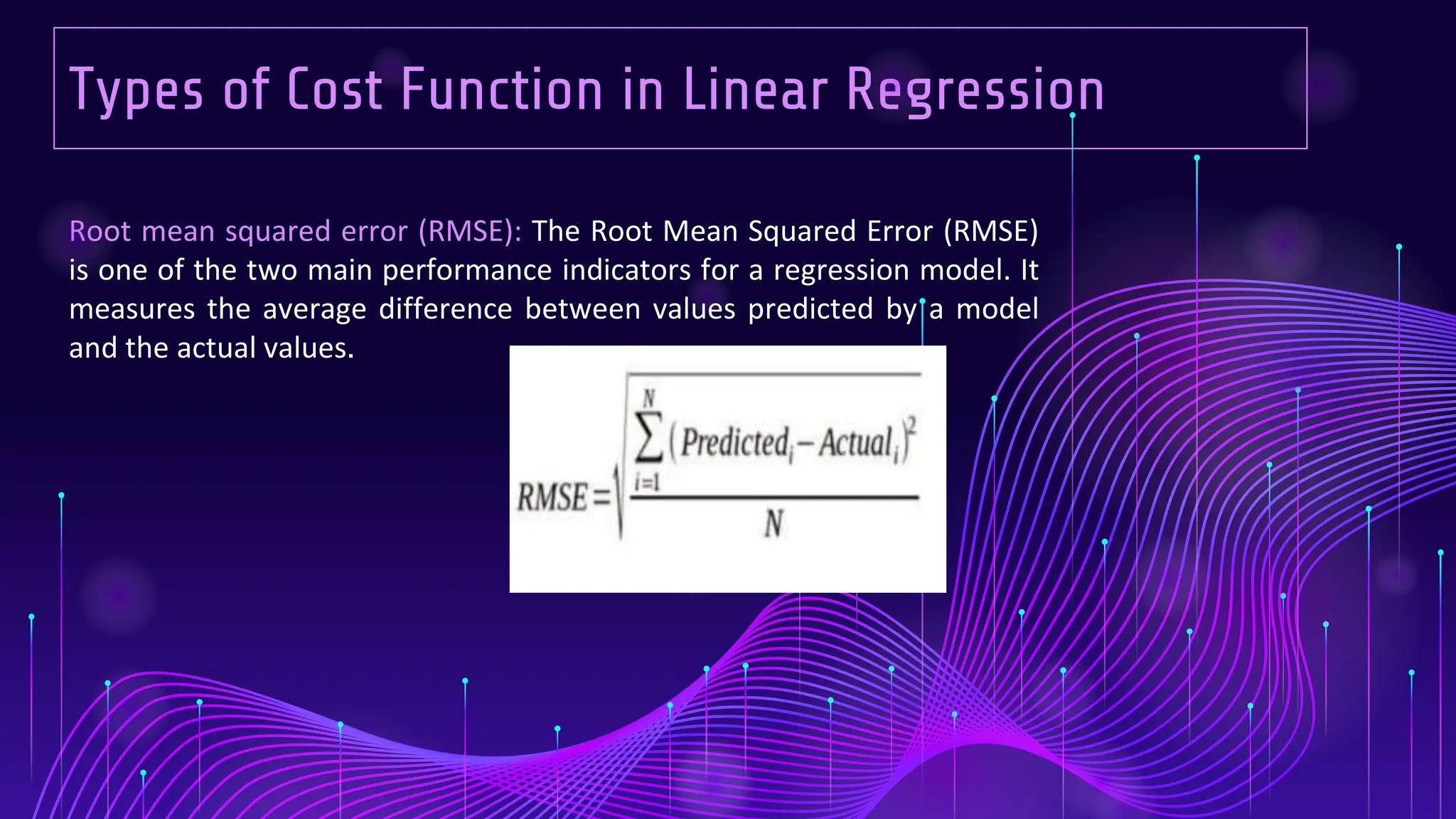 Linear Regression | PPTX