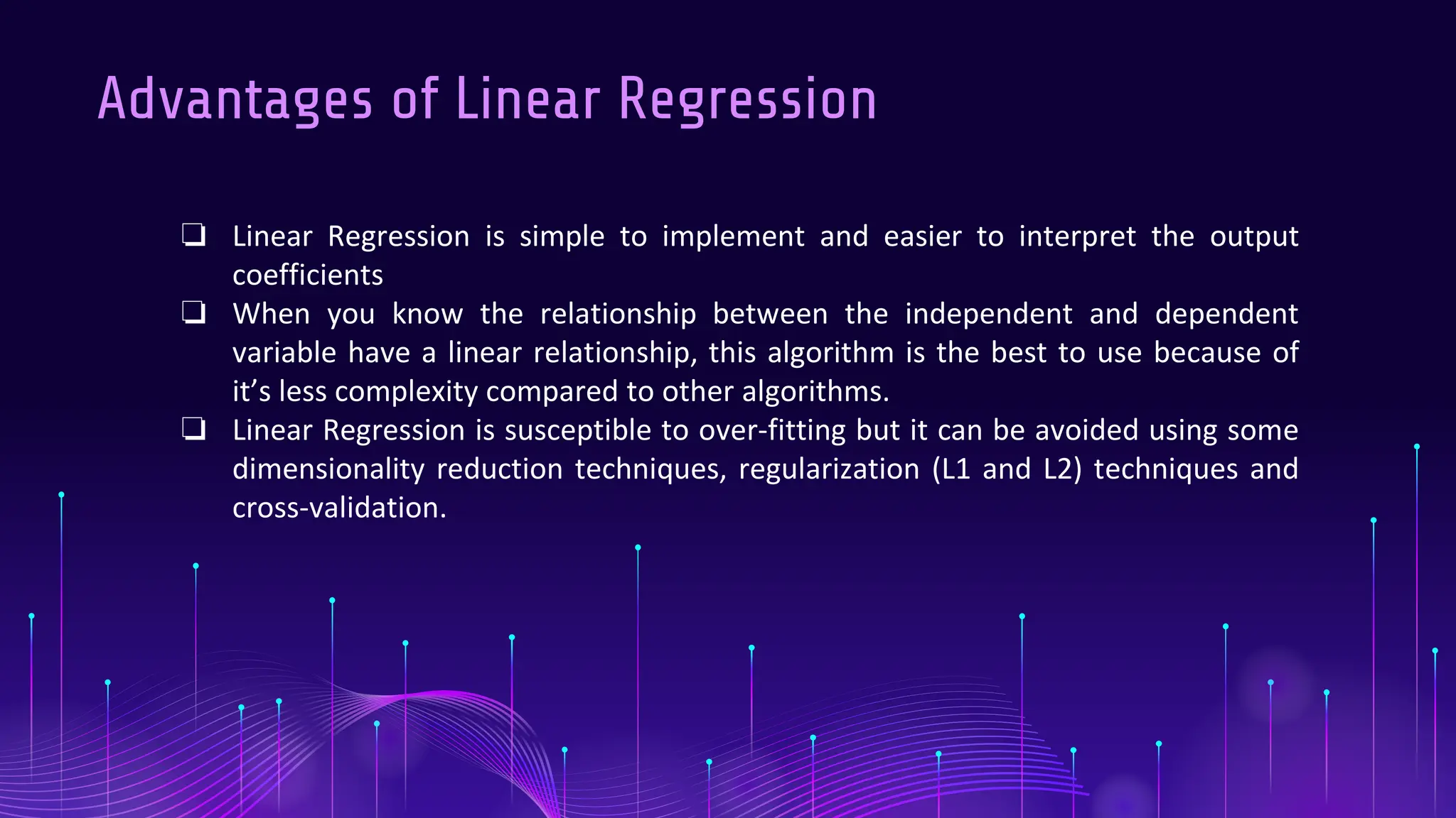 Linear Regression | PPTX | Business Accounting & Finance | Business