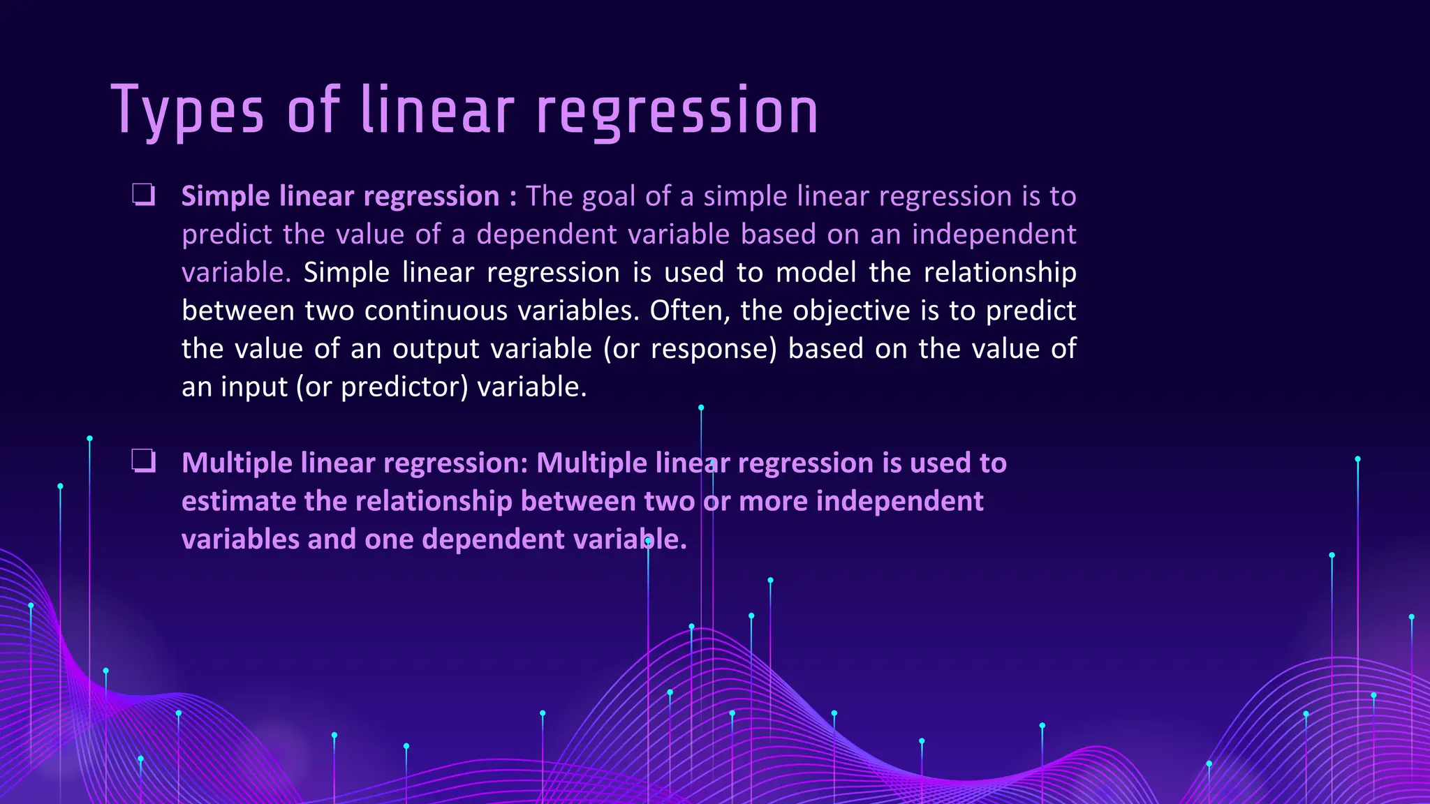 Linear Regression | PPT Linear Regression | PPT