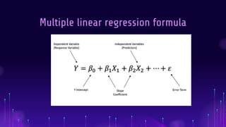 Linear Regression | PPTX
