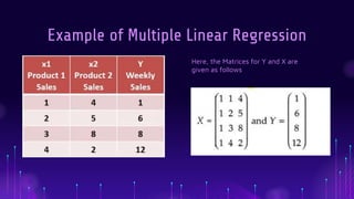 Linear Regression | PPTX