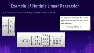 Linear Regression | PPTX