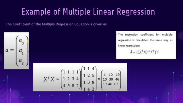 Linear Regression | PPTX | Business Accounting & Finance | Business