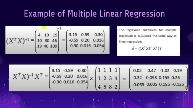 Linear Regression | PPTX | Business Accounting & Finance | Business