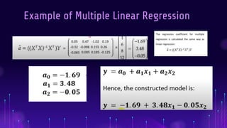 Linear Regression | PPTX