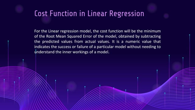 Linear Regression | PPTX | Business Accounting & Finance | Business