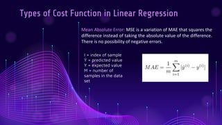 Linear Regression | PPTX