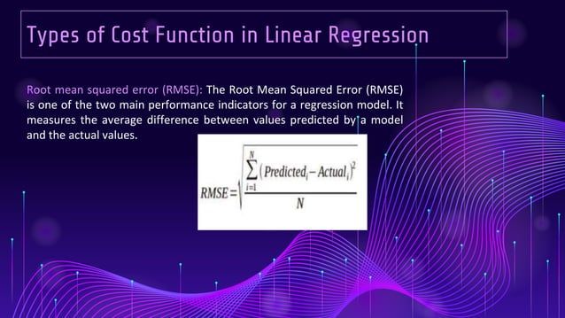 Linear Regression | PPT