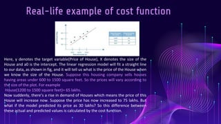 Linear Regression | PPTX