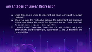 Linear Regression | PPTX