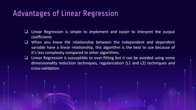 Linear Regression | PPTX | Business Accounting & Finance | Business