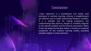 Linear Regression | PPTX