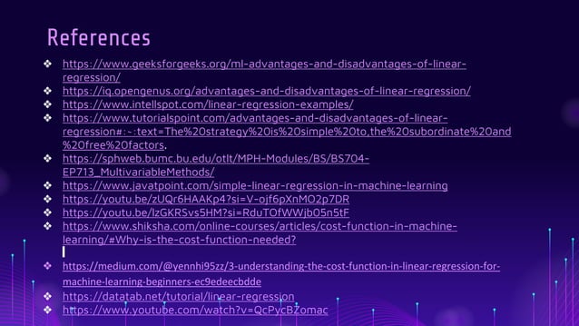 Linear Regression | PPTX | Business Accounting & Finance | Business